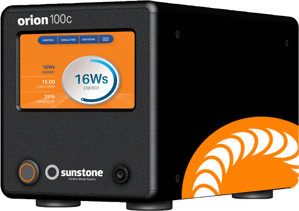 Orion 100c Welder — Sunstone Welders for Oral Health